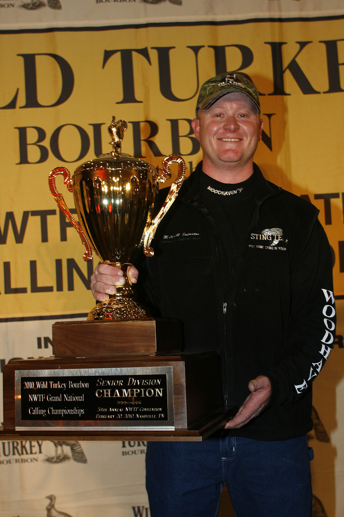 Johston named National Wild Turkey Federation turkey calling champion
