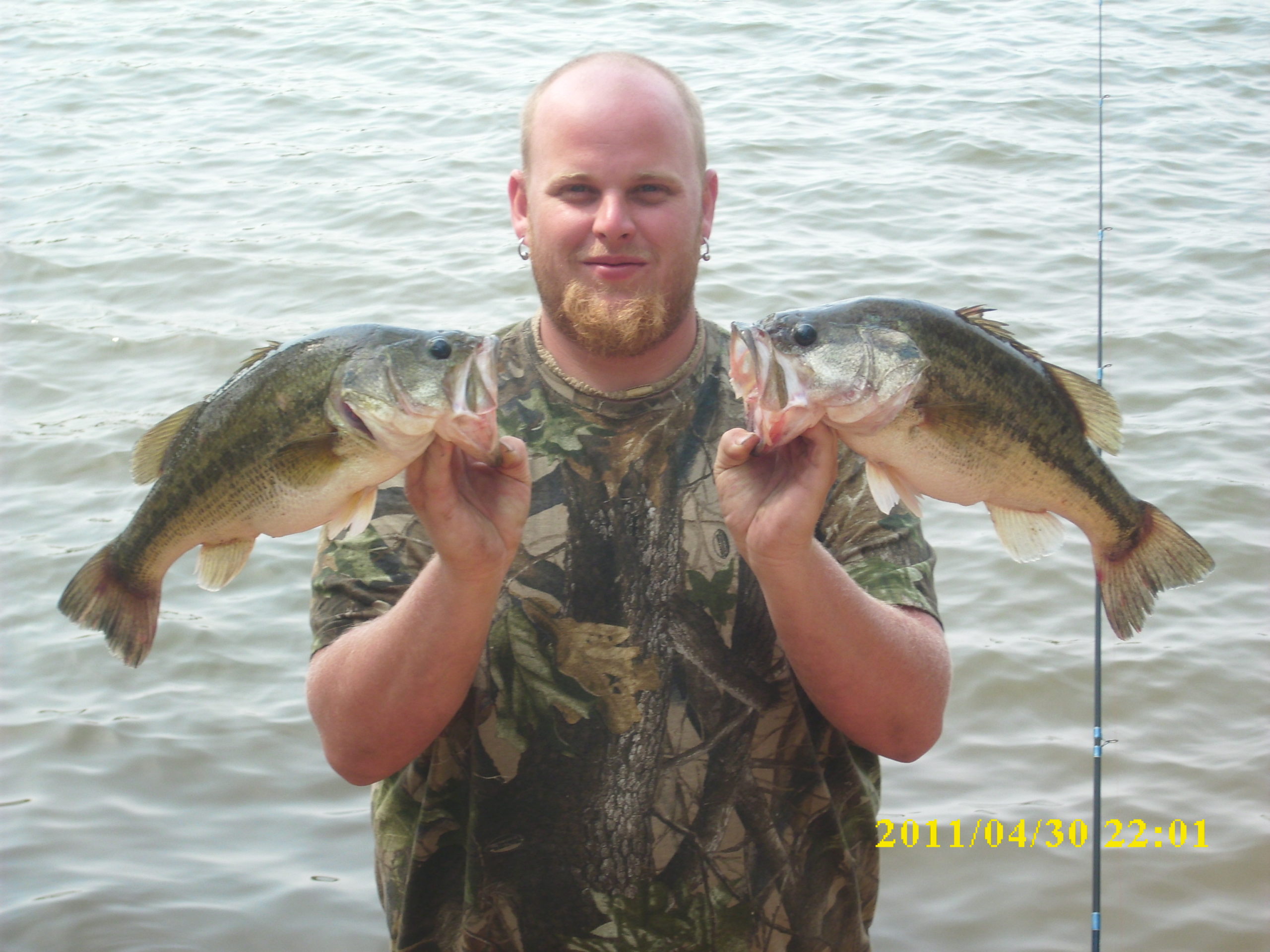 Stumpy Pond yields bass photo contest honors for May