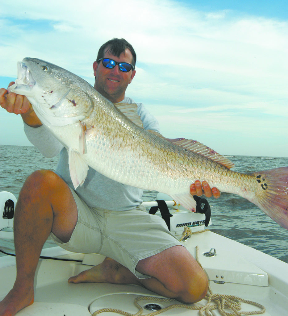 Head to Bulls Bay for bull redfish