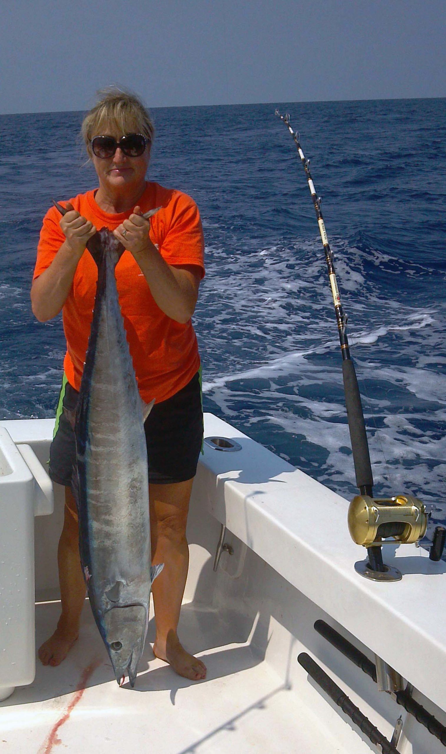 Wahoo salad