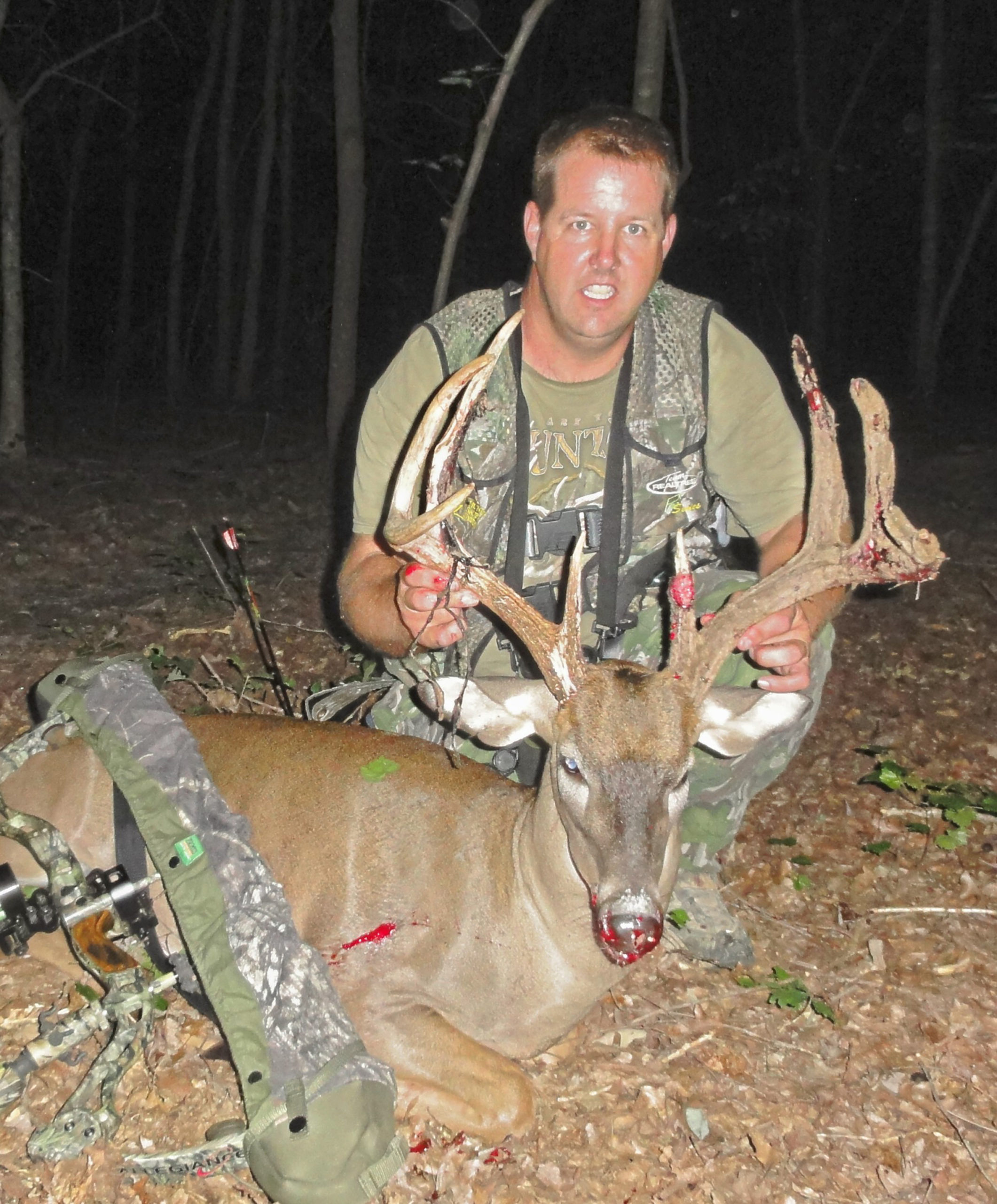 Union County hunter arrows huge 9-pointer
