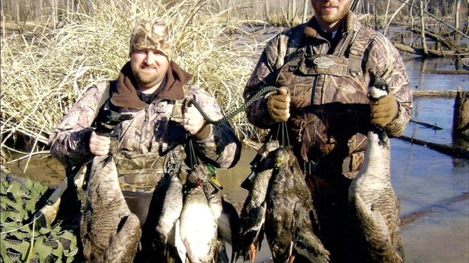 Rig’Em Right Decoy Anchors for duck hunters on the move