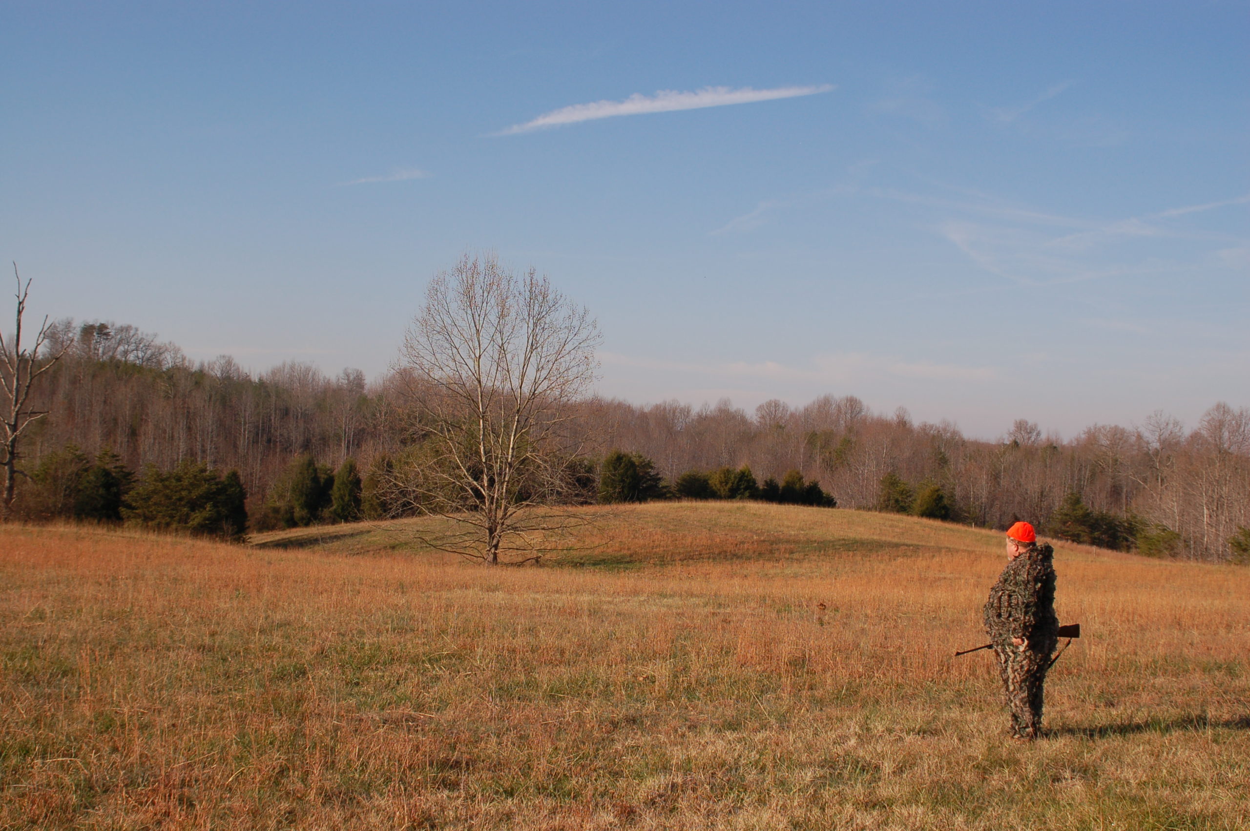 North Carolina guide loves to set up on funnels for big bucks