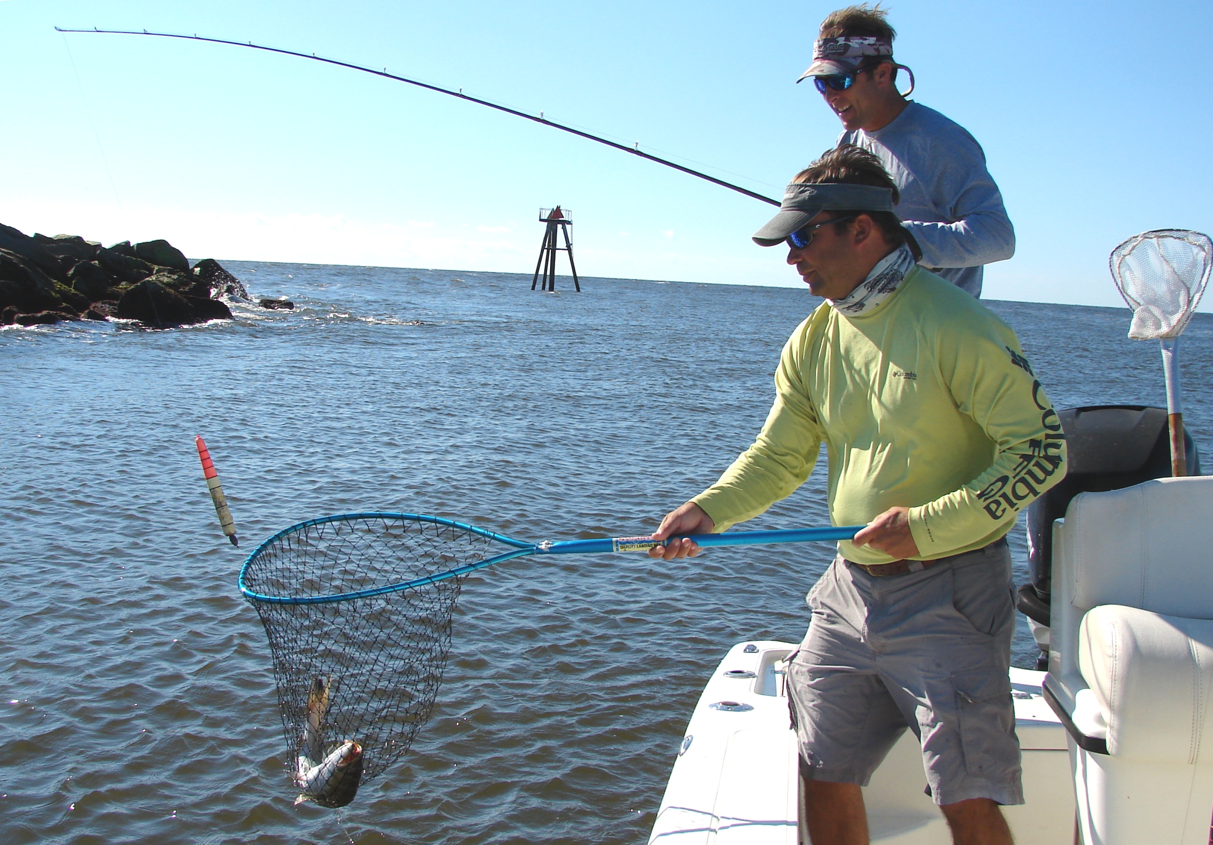 Head for Little River for fall redfish and speckled trout