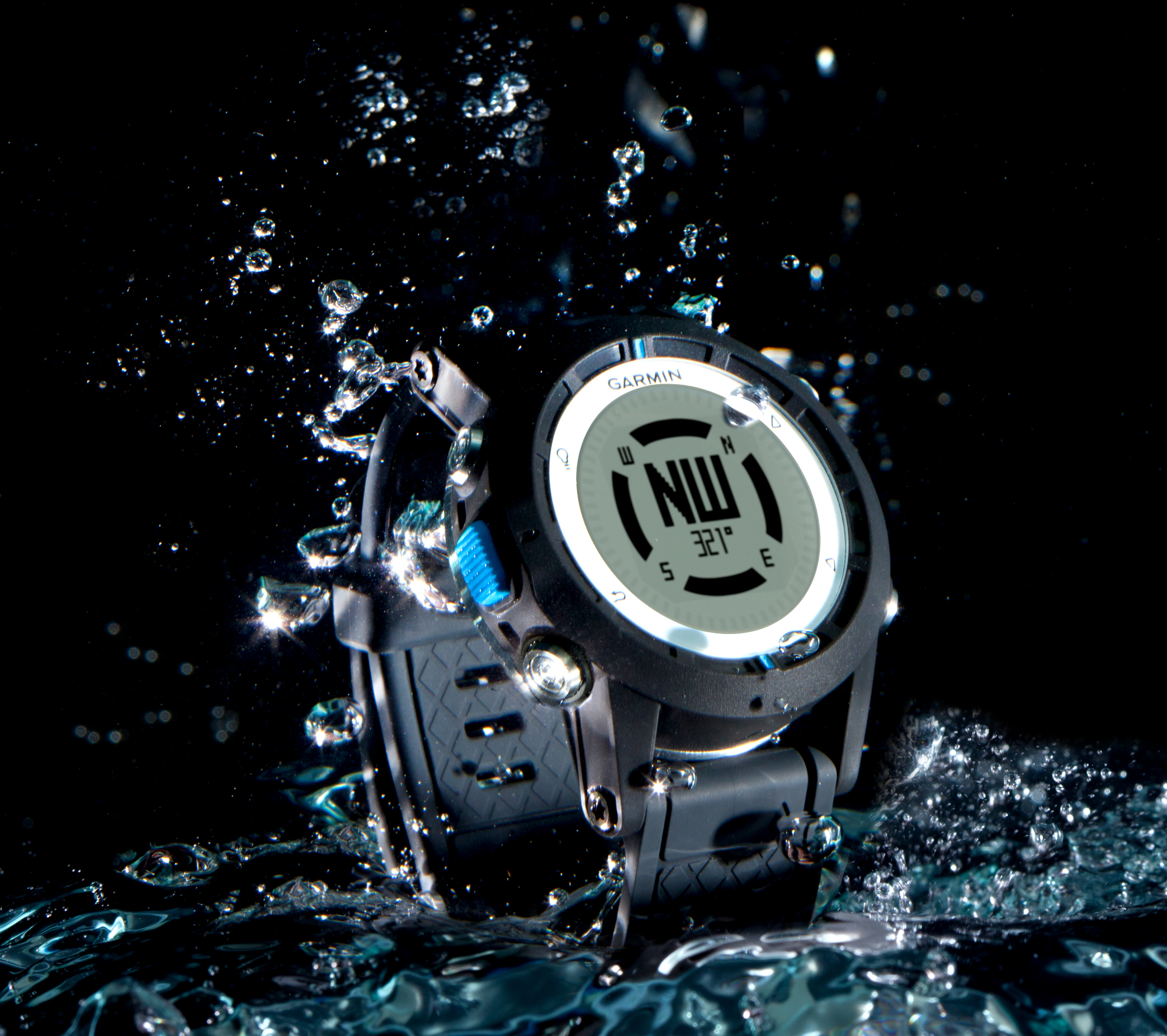 Super portable GPS watch