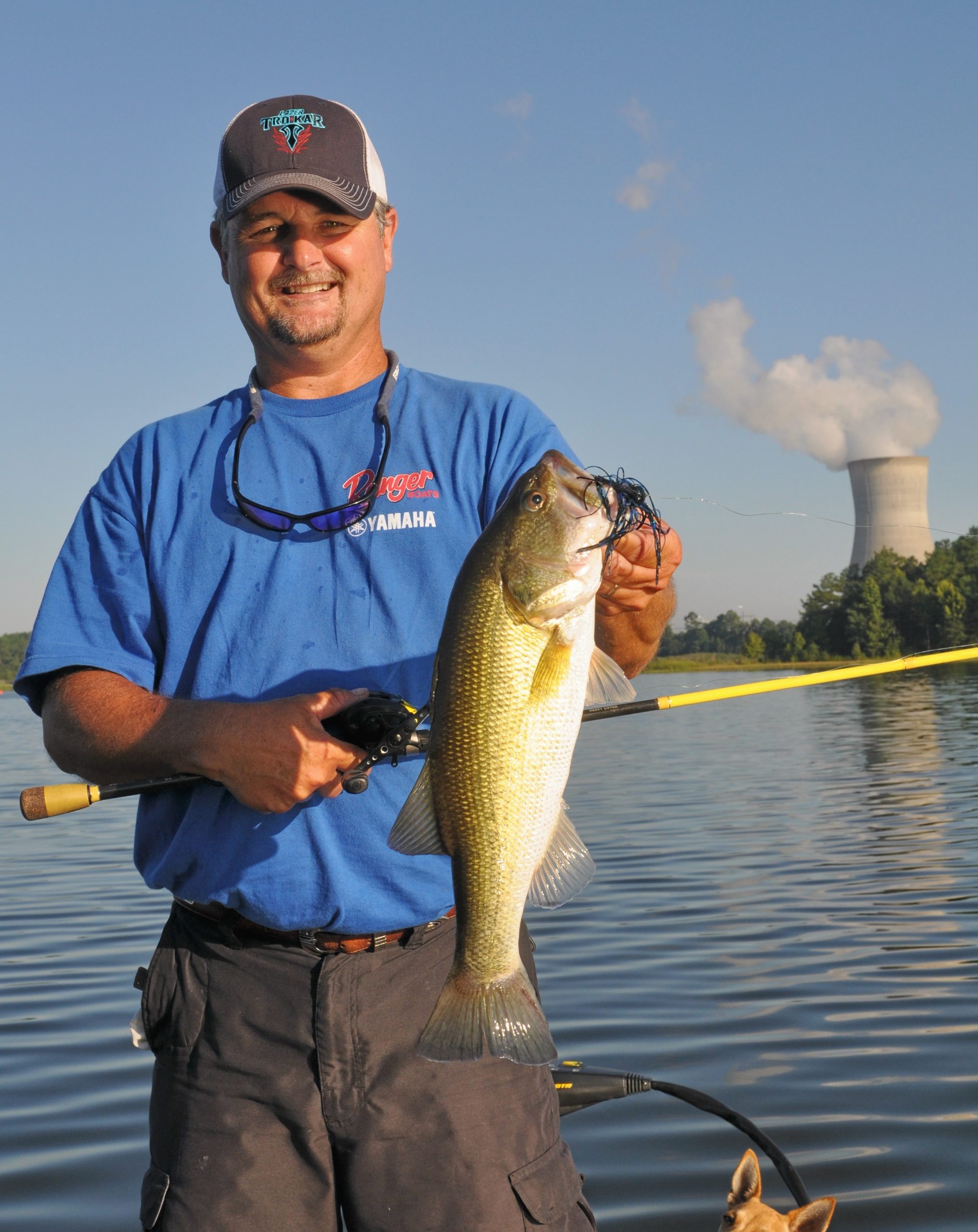 Shearon Harris bass spawn about to bust loose