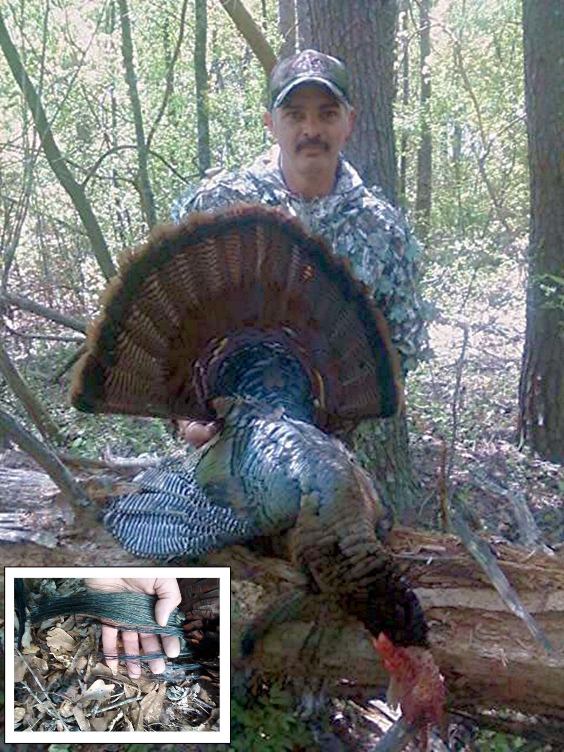Multi-bearded gobbler turns season from dull to dynamite for Seneca man
