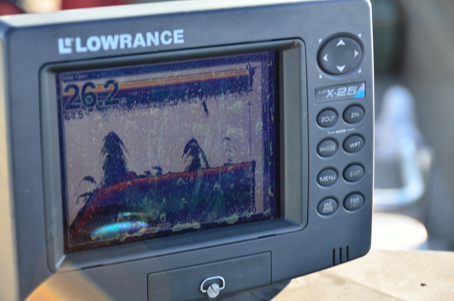 Targeting deep-water crappie