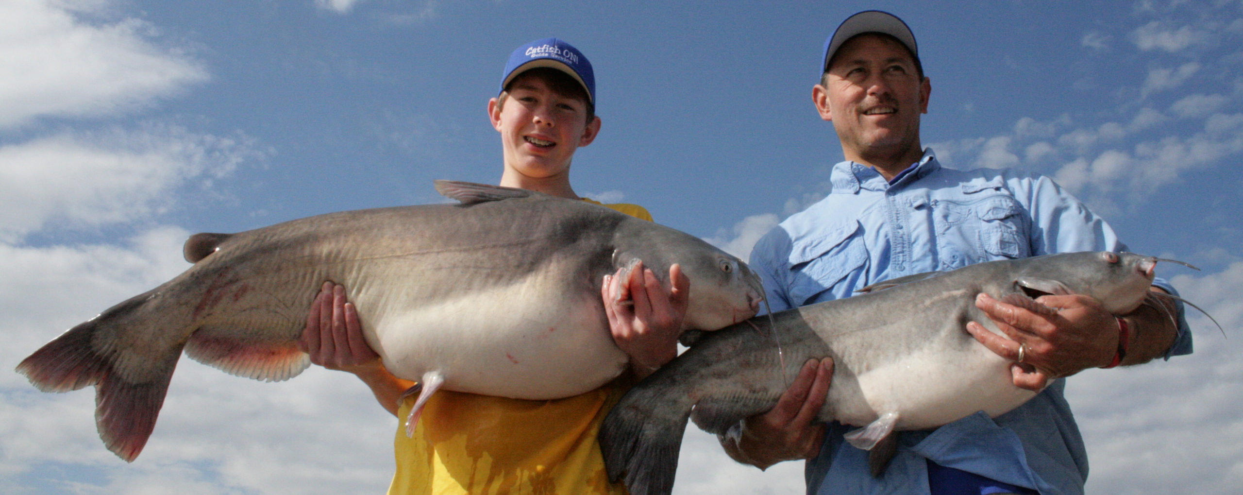 SCDNR perspective on blue catfish and flathead catfish