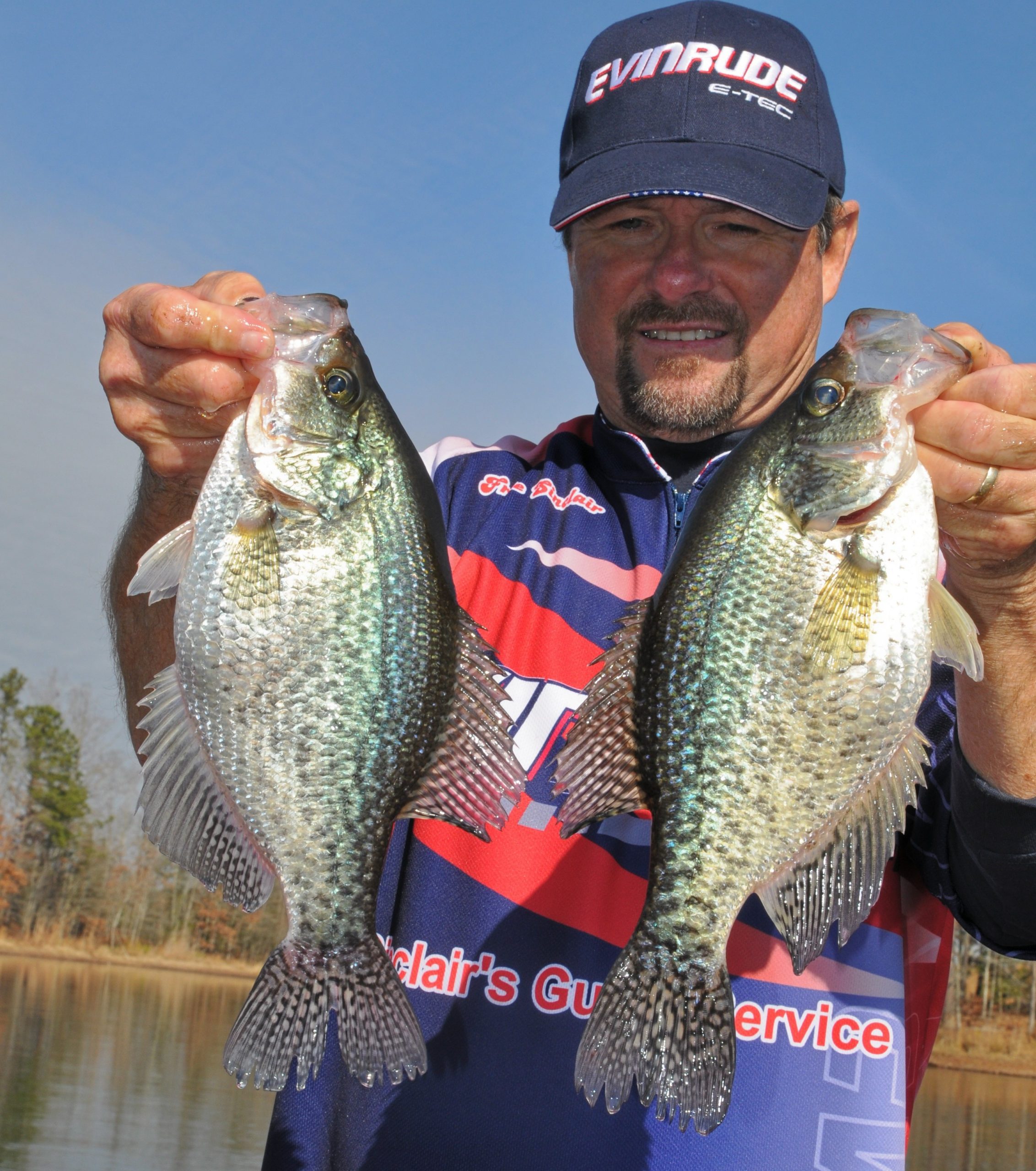 Shearon Harris crappie fishing has stayed hot in the summer heat