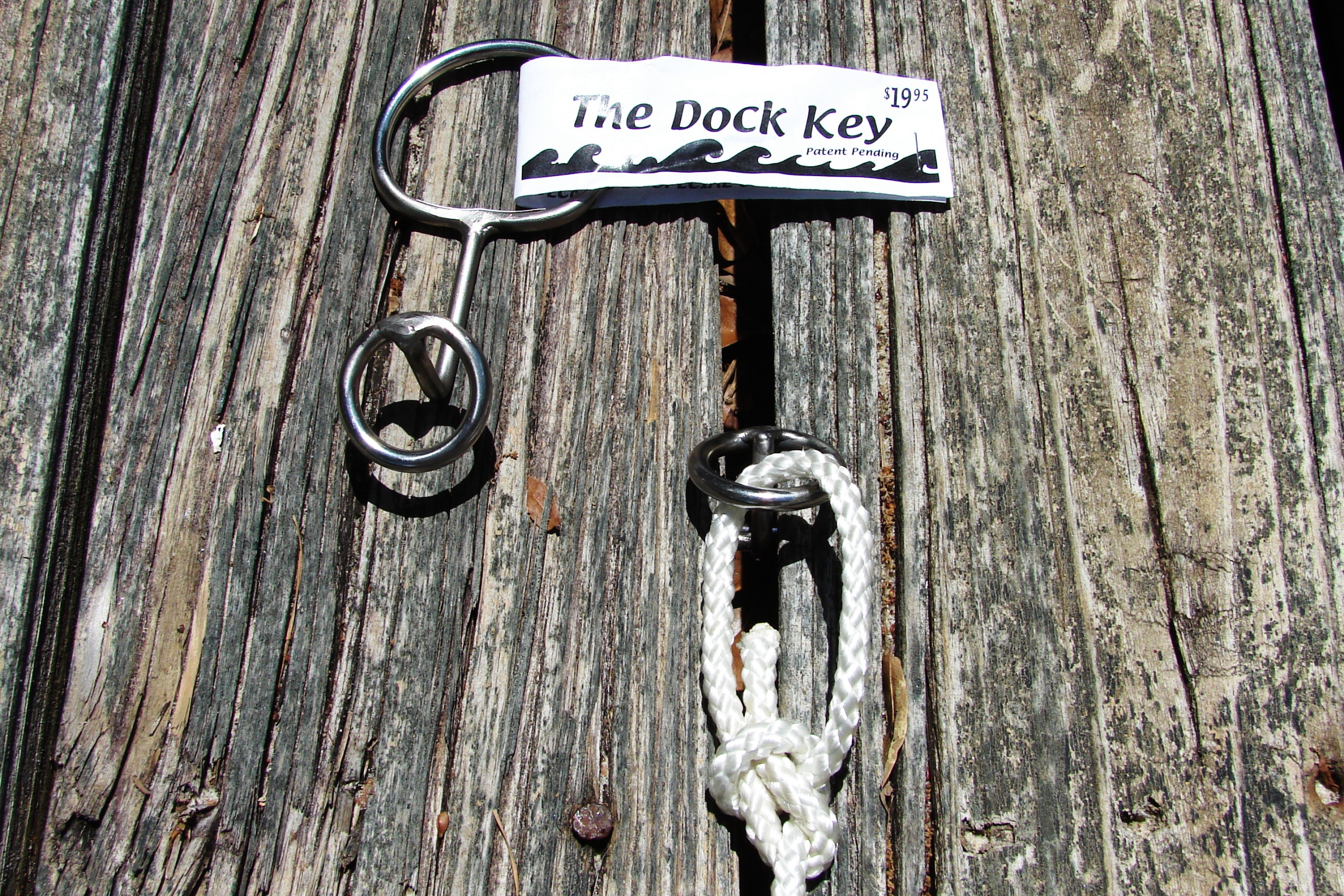The Dock Key will make docking easy as 1-2-3