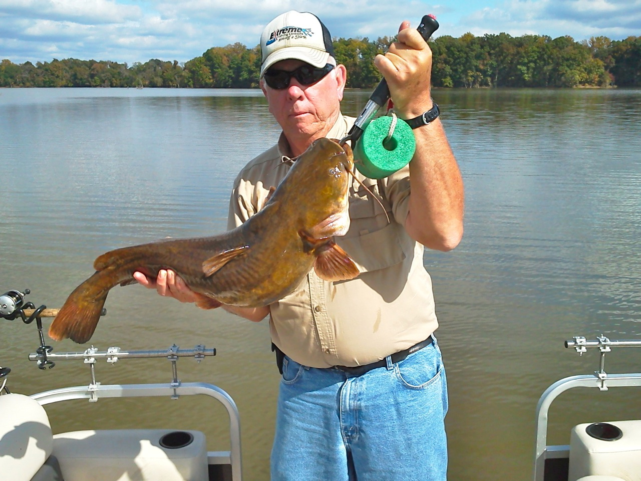Changing targets saves trip for Lexington anglers