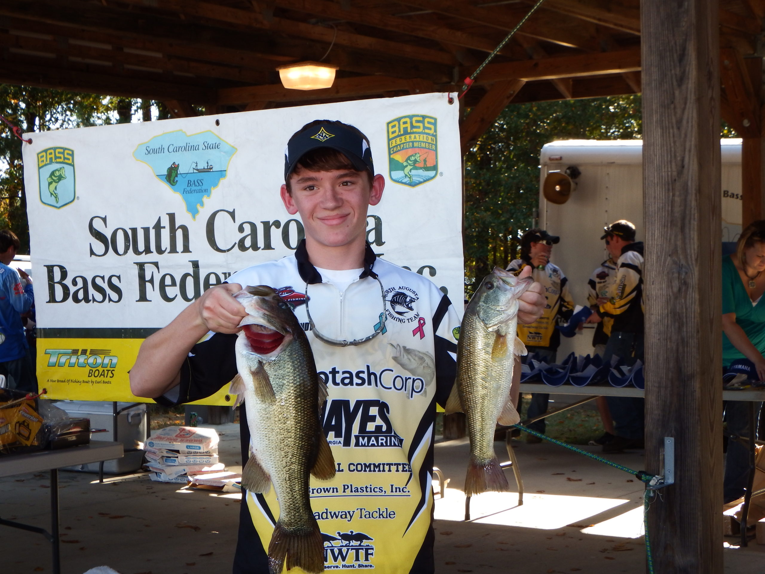 North Augusta juniors take five of six top spots in state tournament