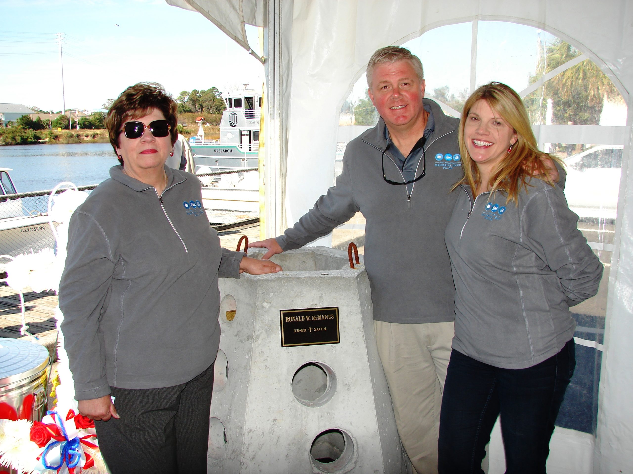 McManus, late promoter of artificial reefs and fishing, has reef named ...