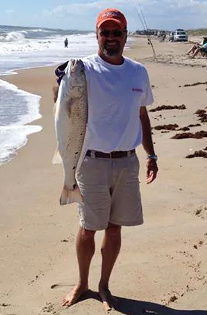 Tackle shop owner says Outer Banks surf fishing has been excellent