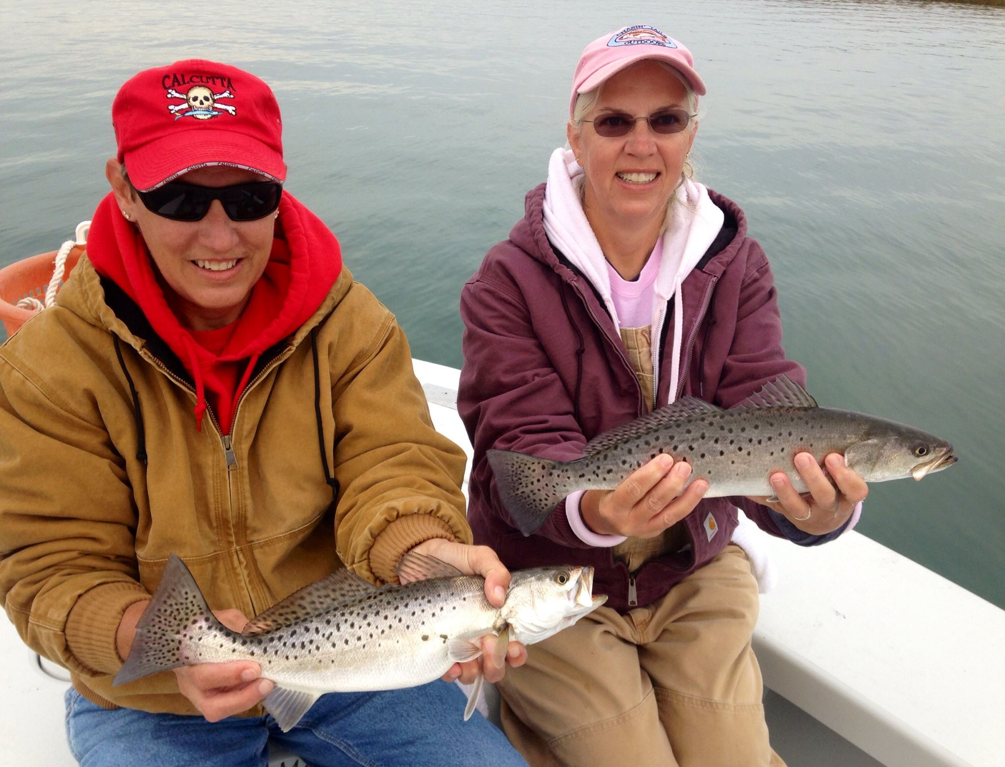 Cooler weather has kicked off great Atlantic Beach trout bite