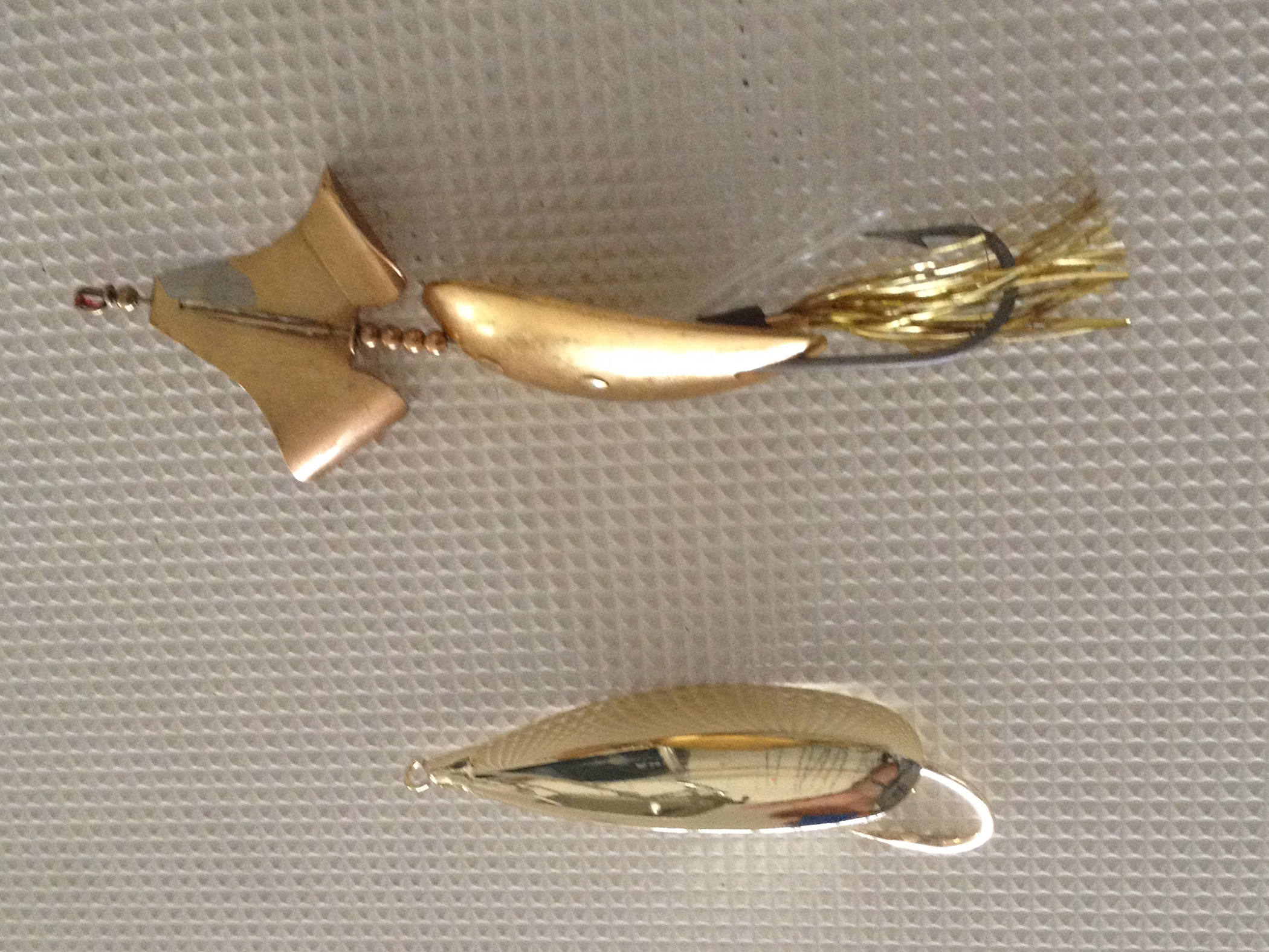 Find redfish with the gold standard