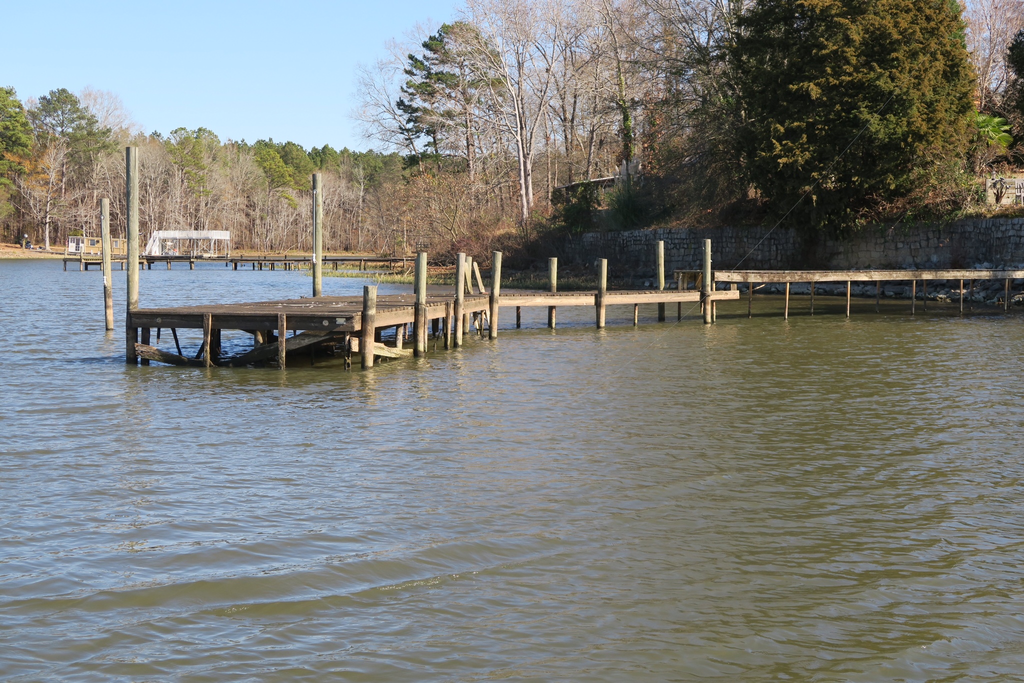 Don’t skip skipping lures under docks when fishing