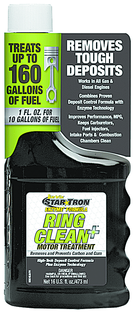 Star Tron Ring Clean