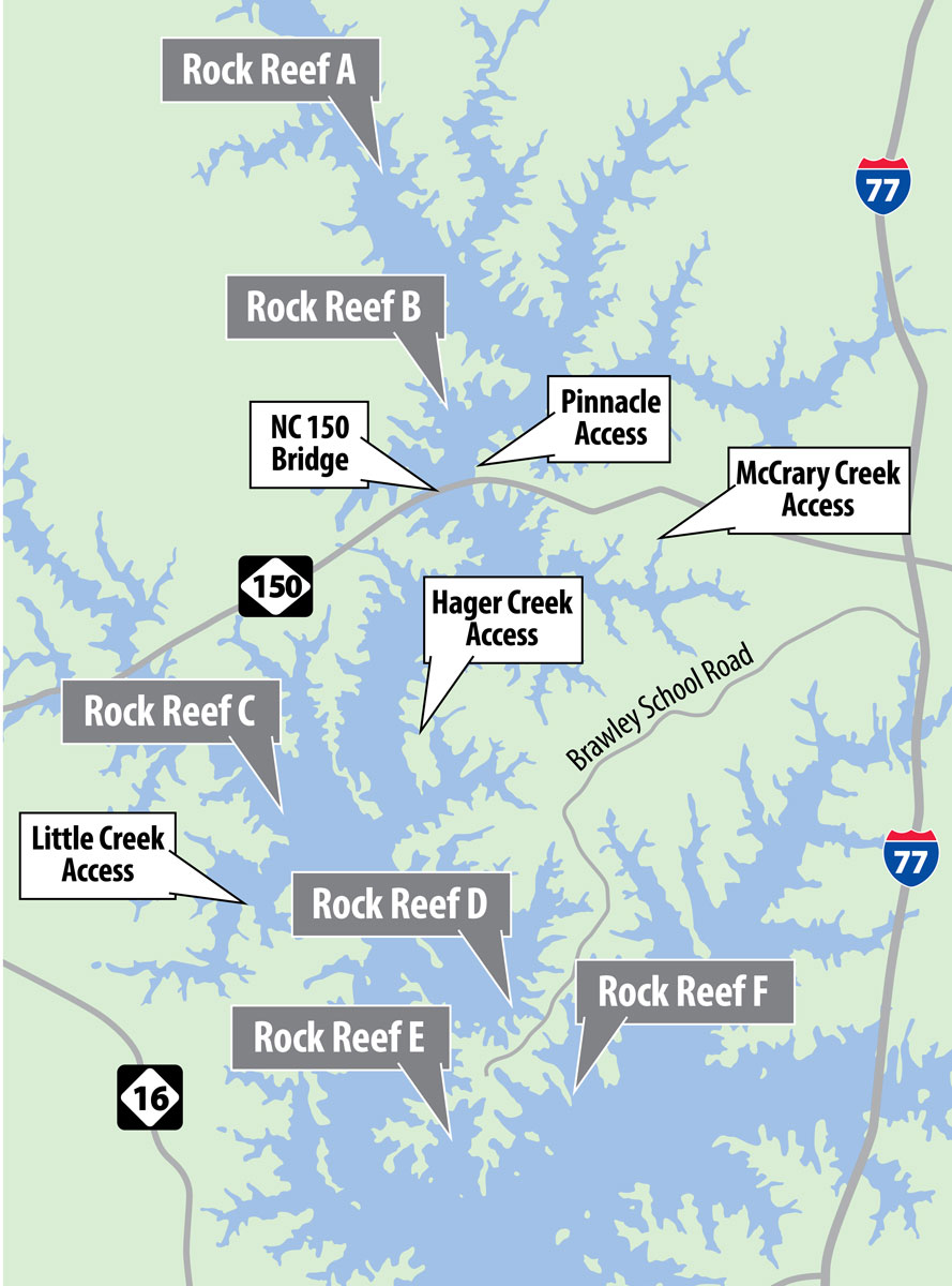Finding Norman’s rock reefs