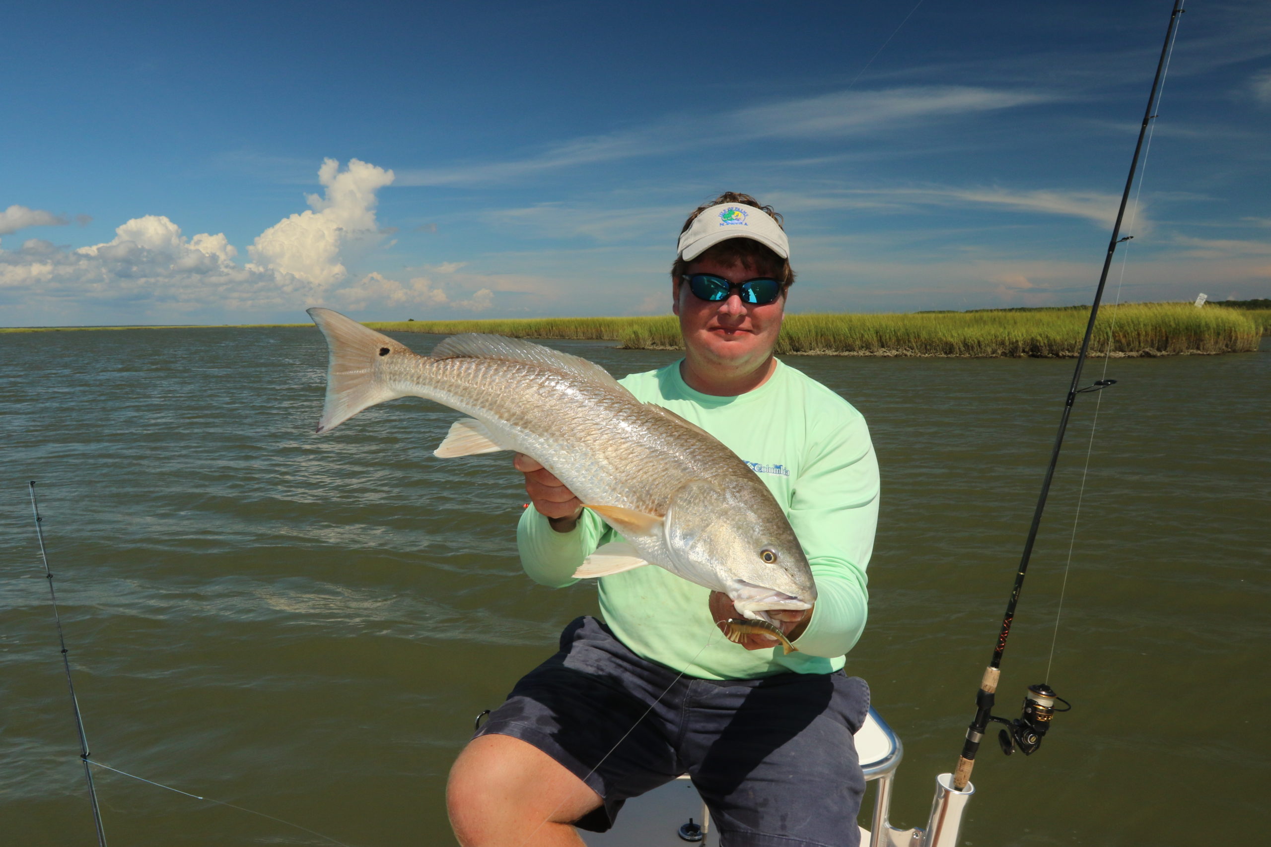 Charleston guide shares redfish tips and tactics