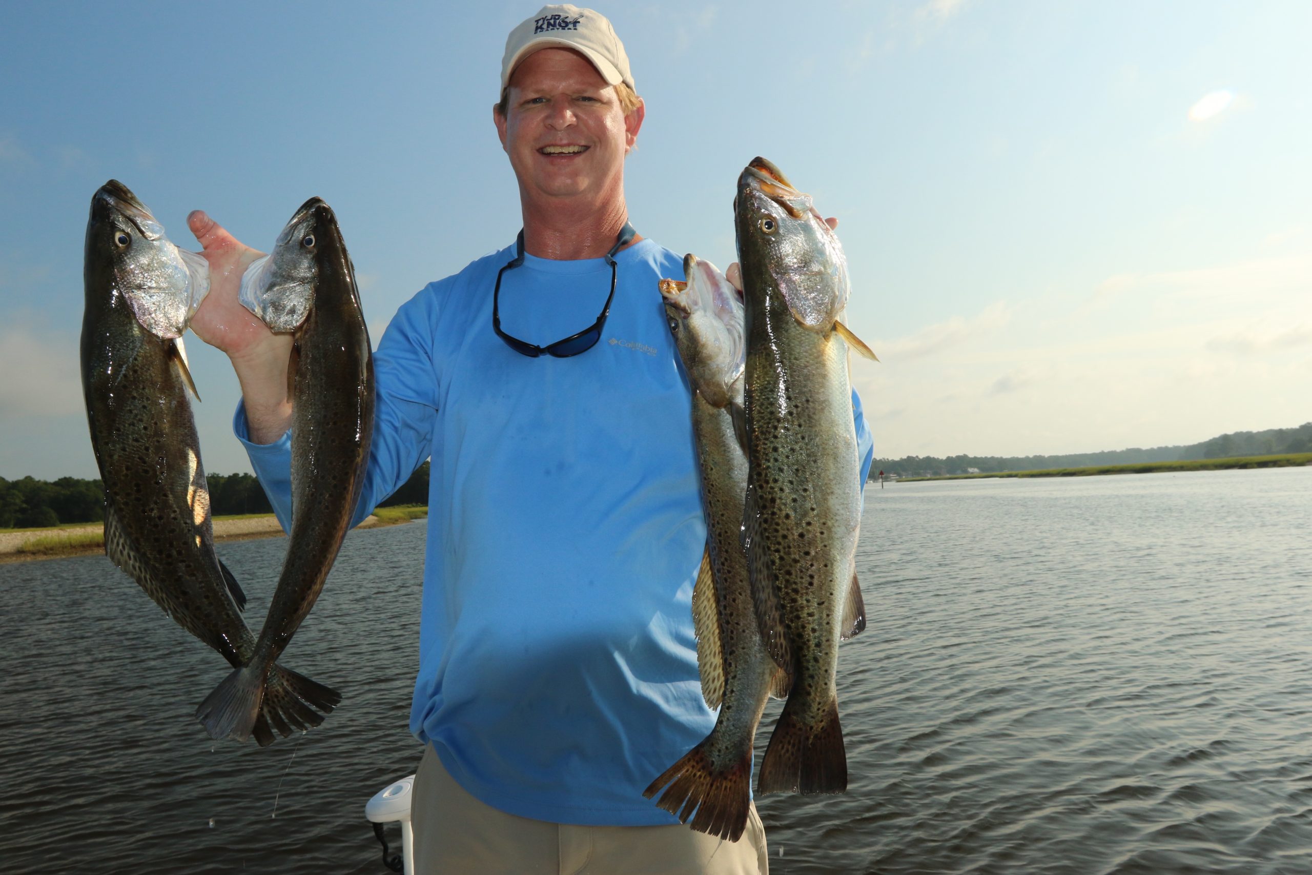 Cooling weather has South Carolina trout eager to bite