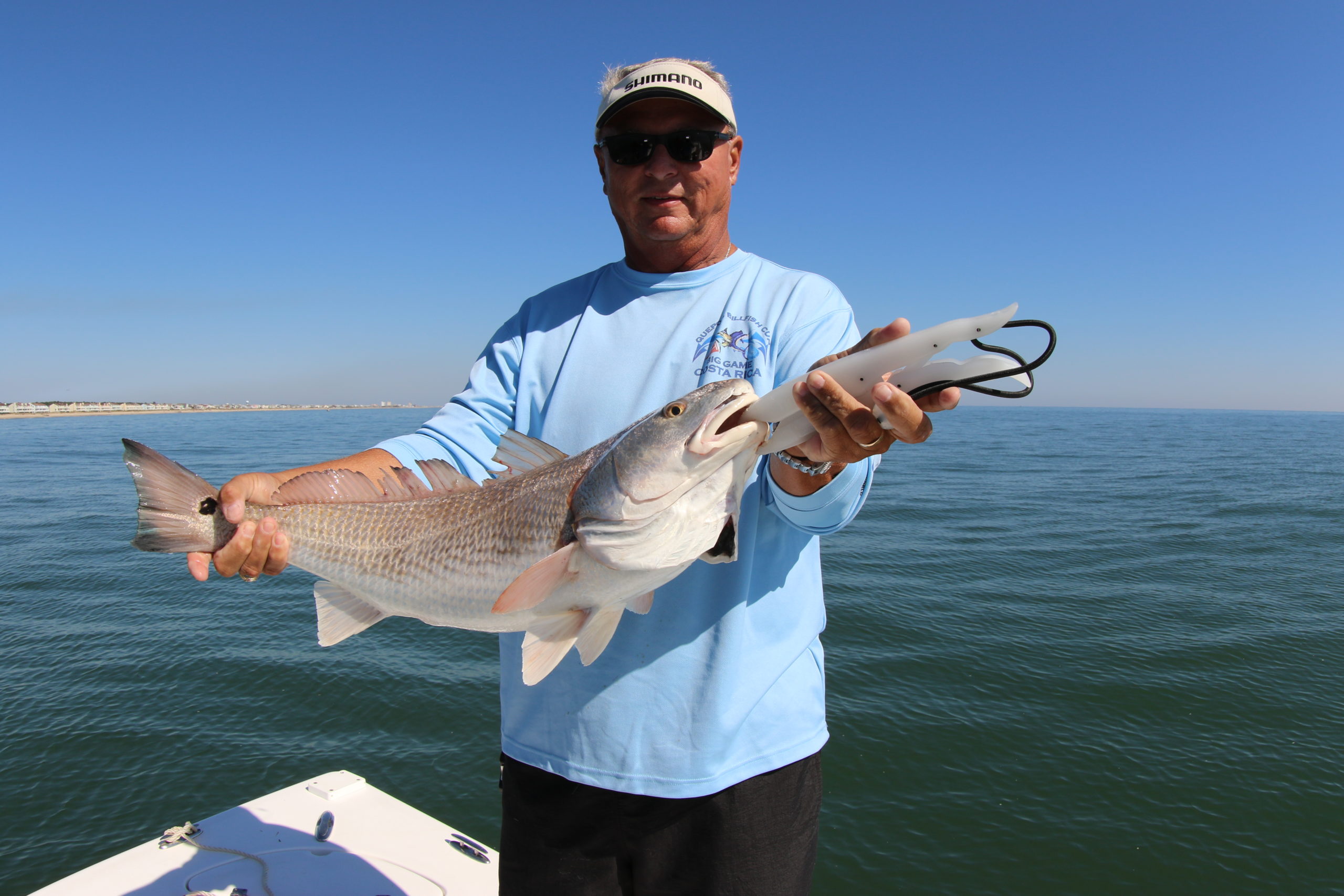Red drum, sea trout biting in Atlantic Beach area