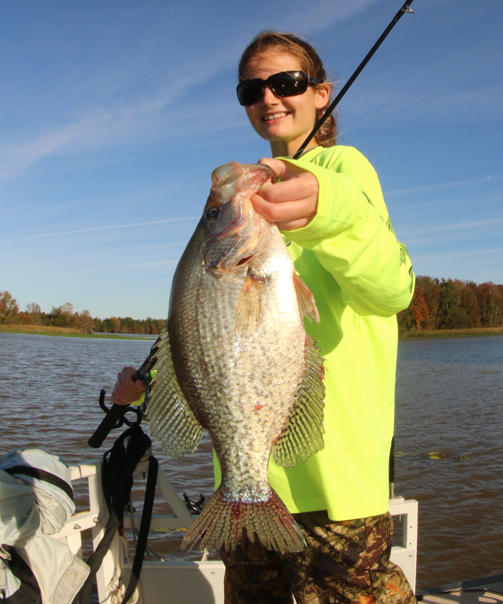 Wateree River is not just for catfishing