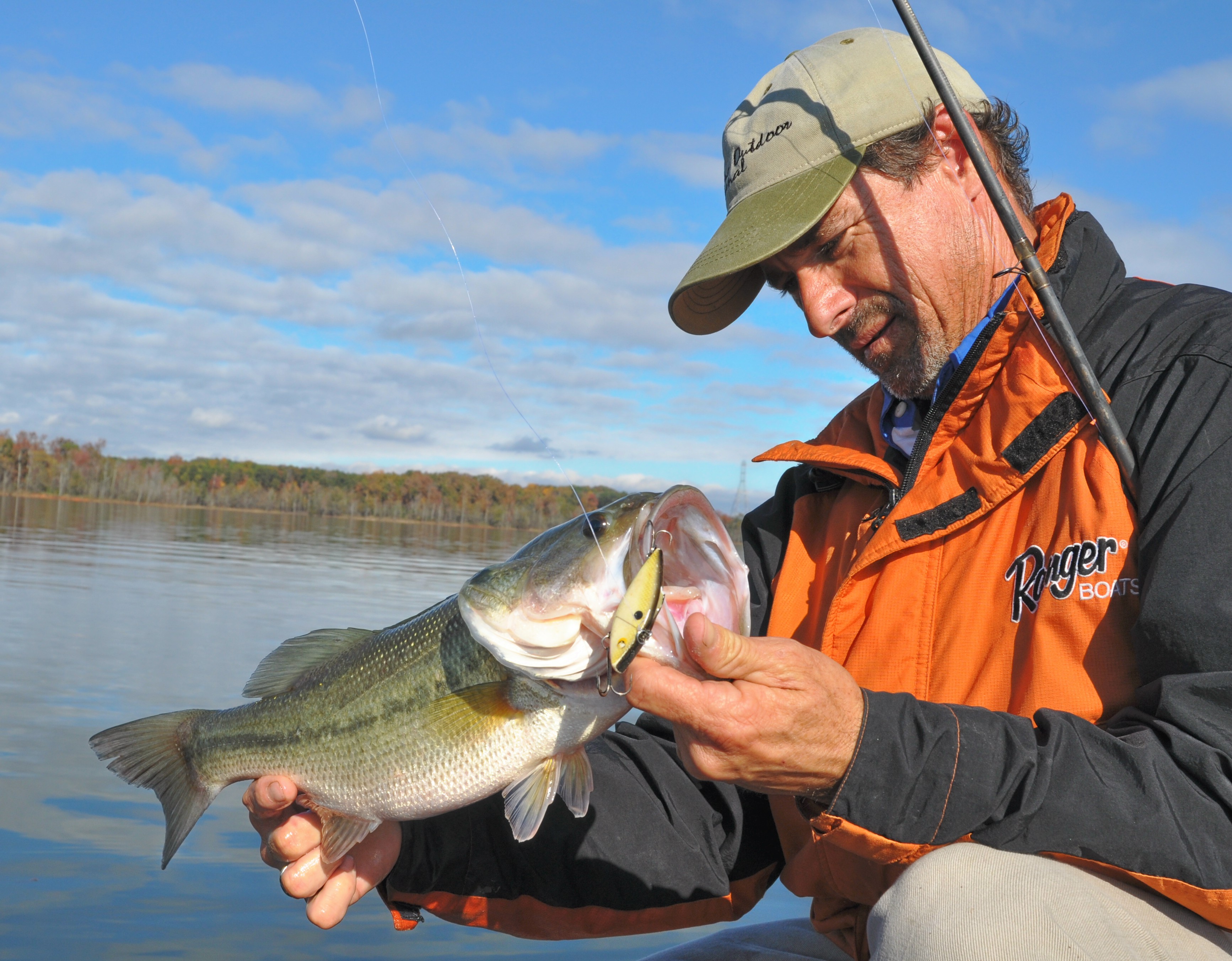 Stripers And Largemouth Bass Make For A Great Mixed Bag On Kerr Lake In