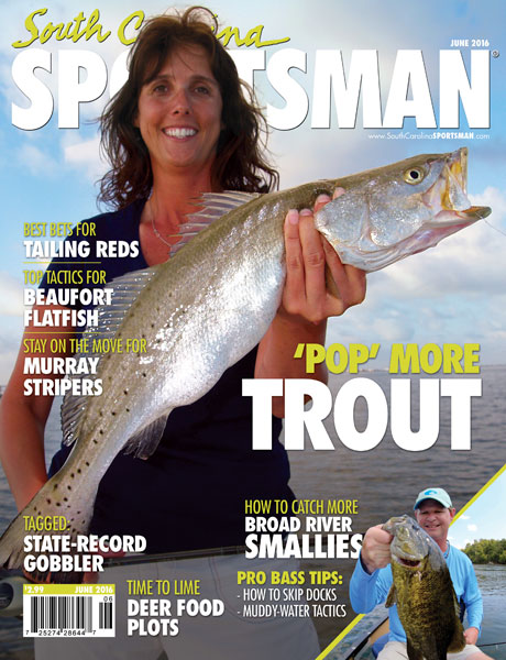 Cover: June 2016 (SC) Trout
