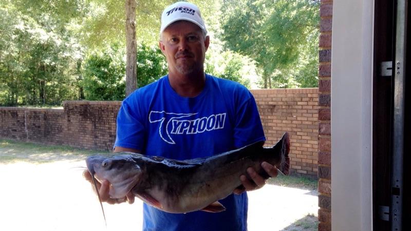 Russell’s hot catfish fishing