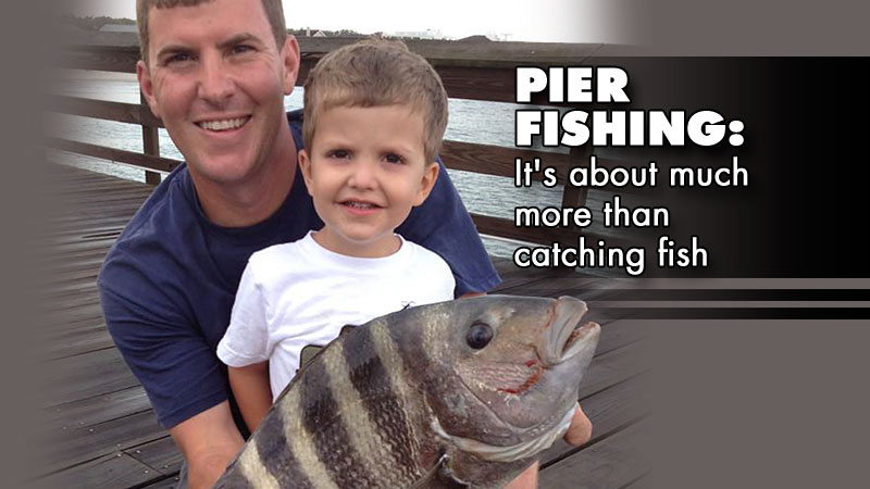 Pier life: fishing from piers is about much more than catching fish