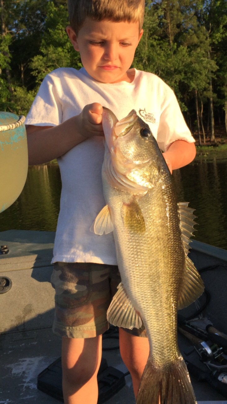Anglers learn seasonal fishing patterns with Oak Hollow's fishing trail