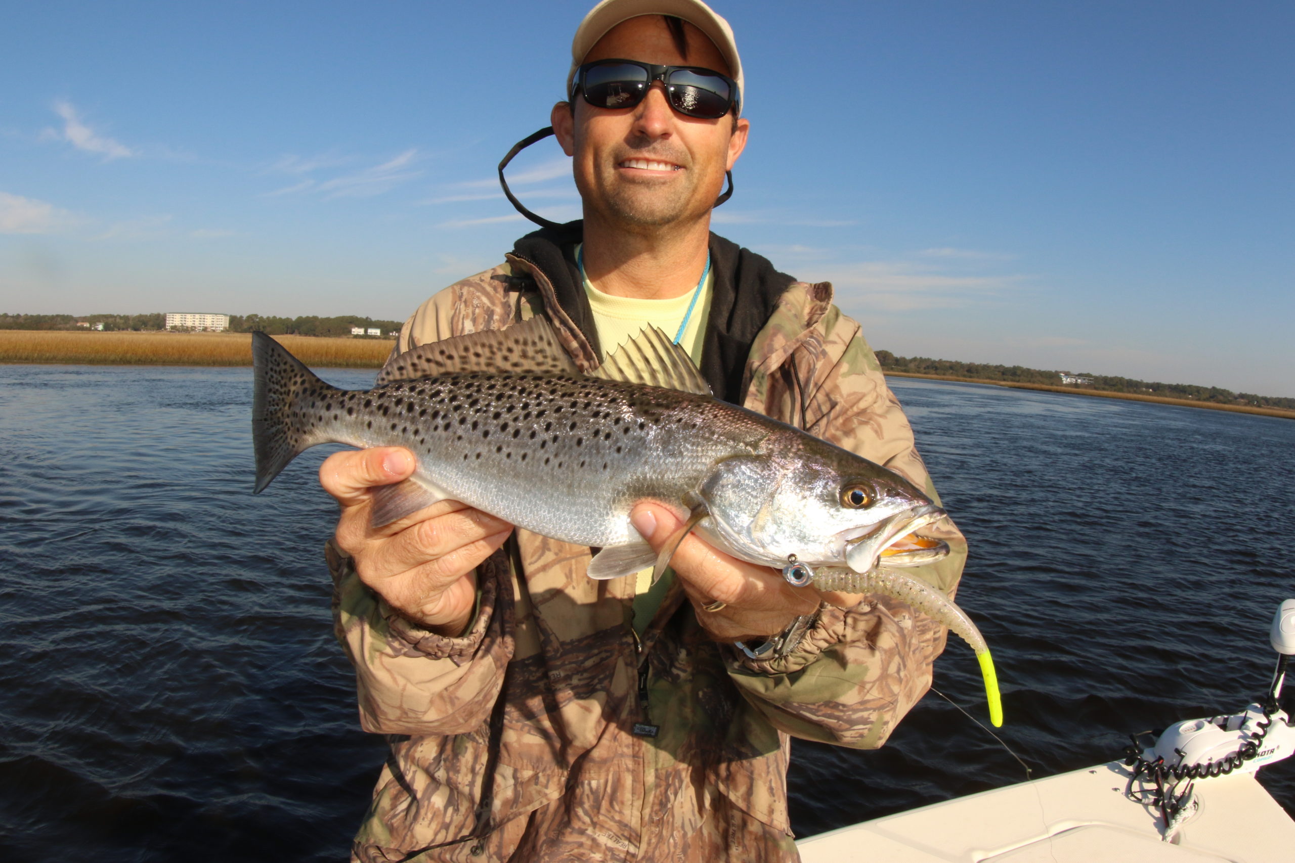 Hurricane Matthew didn't spoil trout bite