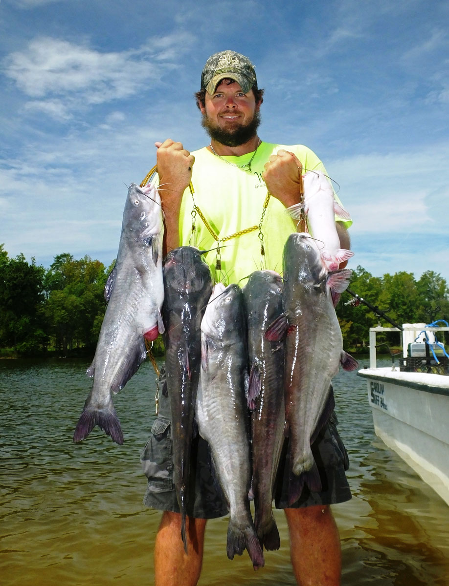 Top spots for summer catfish in the Carolinas