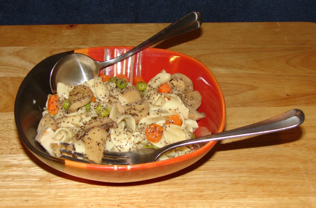Dove: Stew / Stroganoff recipe
