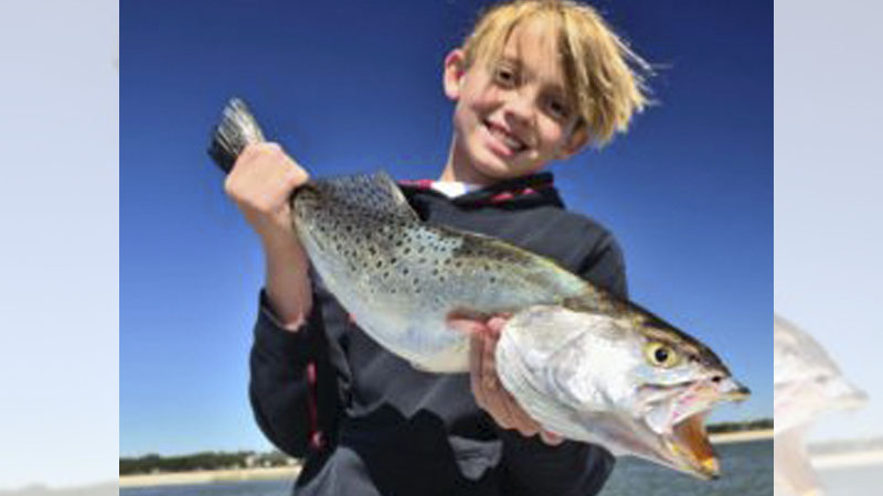 Fall is prime time to fish for speckled trout in the Carolinas