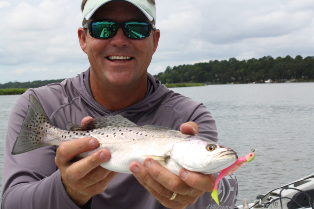 November is prime time for speckled trout in South Carolina’s Lowcountry