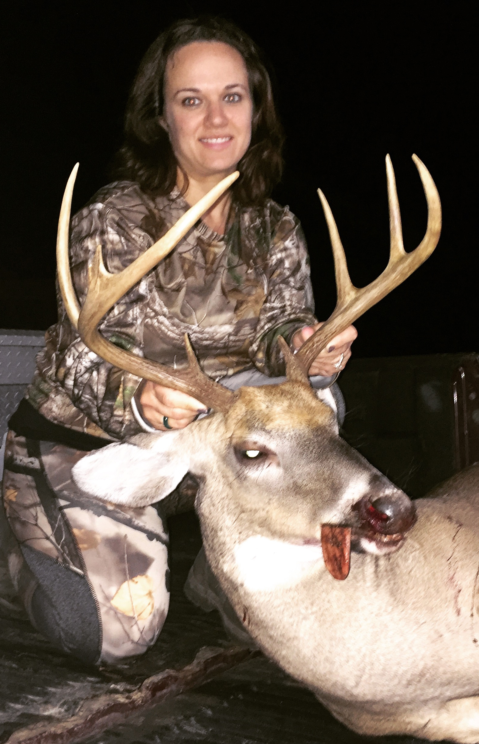 October Bag-A-Buck contest goes to N.C. huntress