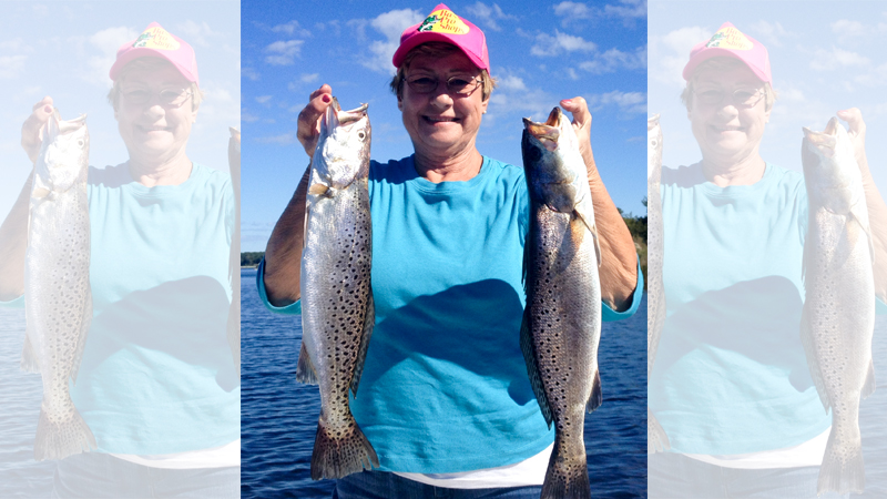It's speckled trout time along South Carolina's coastline
