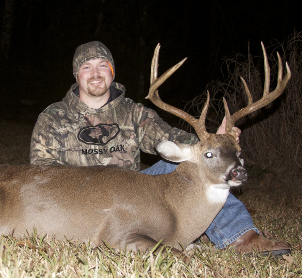 Four year quest ends with 10-point buck for Upstate, SC hunter