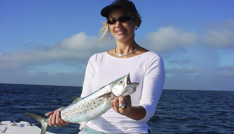 Spanish mackerel fishing along North Carolina’s southern coast