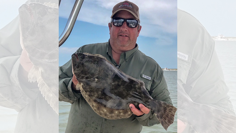 South Carolina flounder set up on nearshore reefs, structure