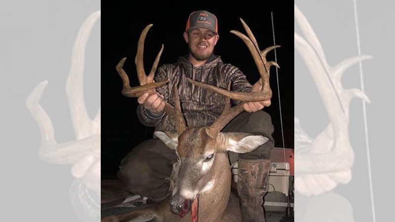 Hamlet hunter kills trophy buck on Christmas day - Carolina Sportsman