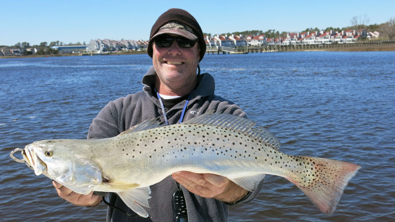 Slay Carolina’s state-line spring speckled trout - Carolina Sportsman