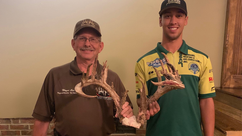 Tory Pegg's 31-point buck is new N.C. state record - Carolina Sportsman