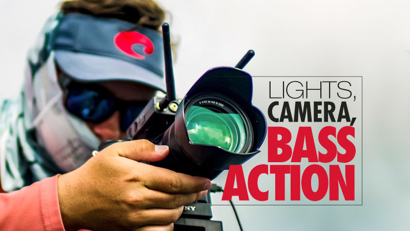 Lights, camera, bass action! - Carolina Sportsman