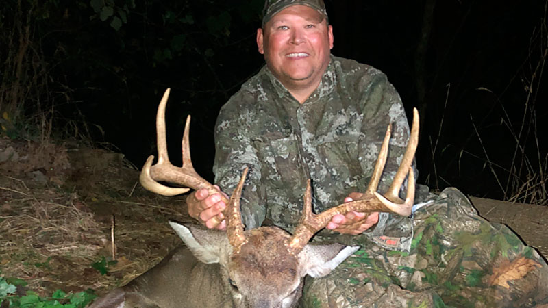 SC 10-point trophy wins October Bag-A-Buck - Carolina Sportsman