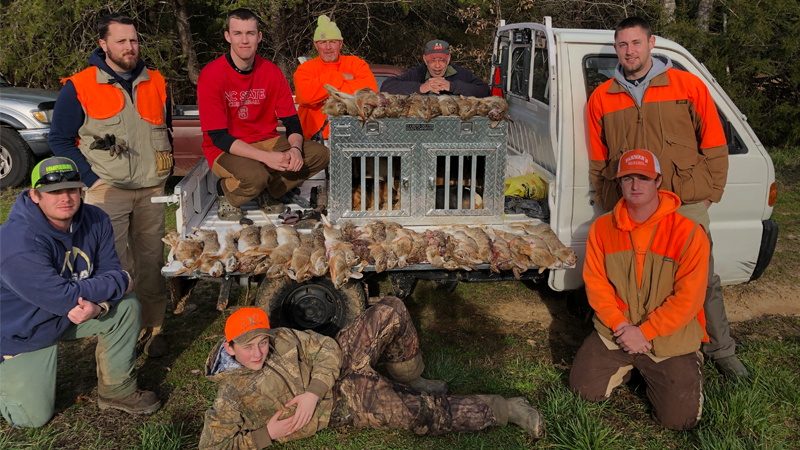 Small game seasons end this weekend - Carolina Sportsman