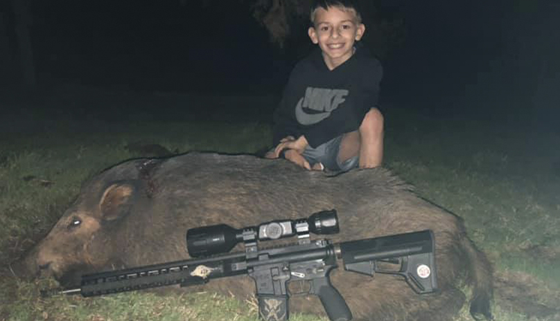 Hog hunting is great way to get kids hooked on hunting - Carolina Sportsman